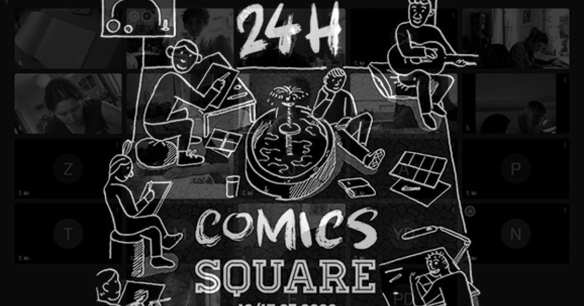24h Comics Square: het verslag | Pulp de Luxe